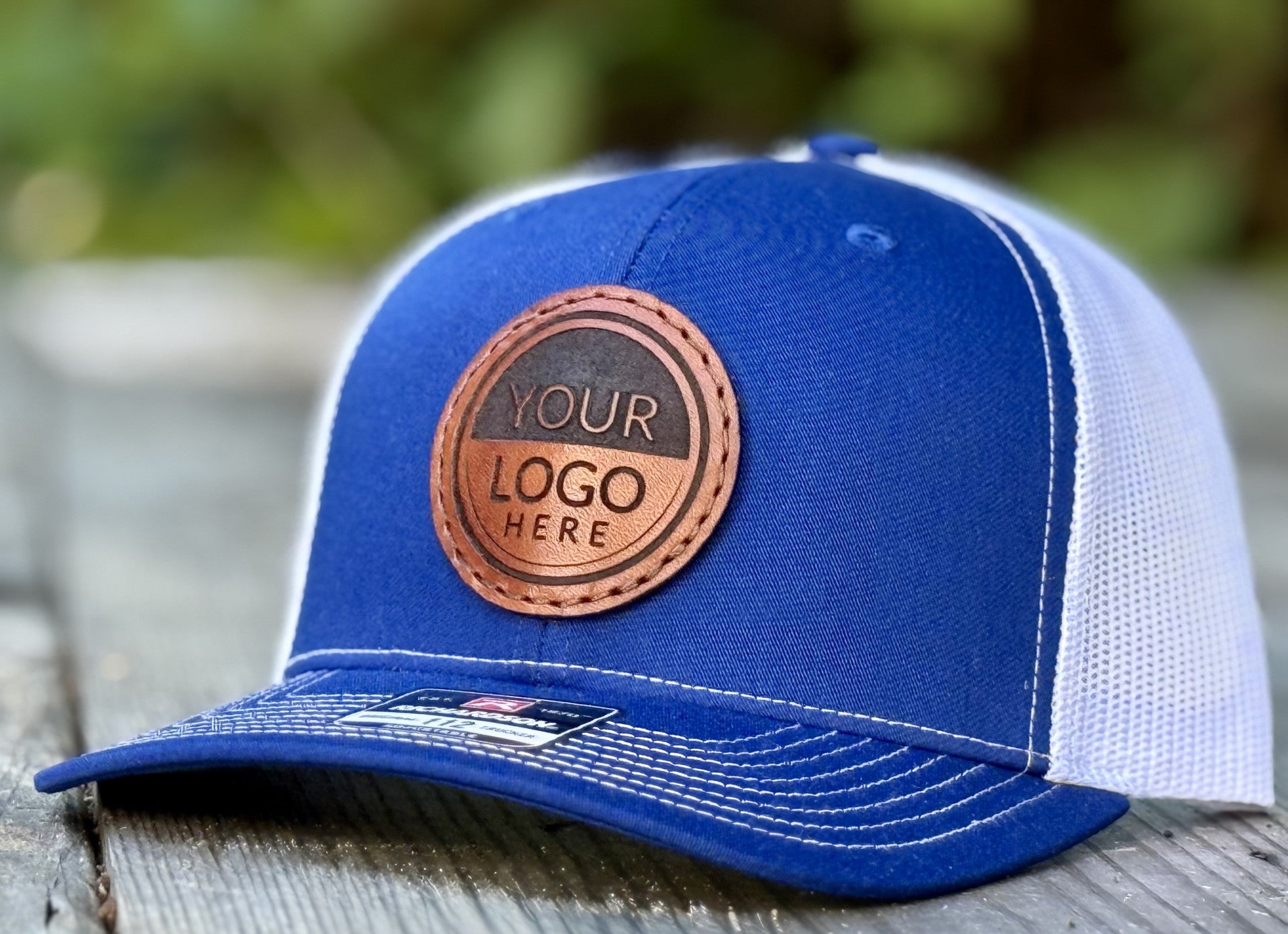 Custom Logo Richardson 112 – Bluegrass Branded Hat Co.